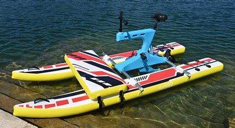 Wholesale China Supplier Pvc Water Bike Pedal Pontoons