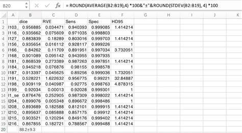 如何用excel快速实现“平均值±标准差” Excel计算平均值±标准差 Csdn博客