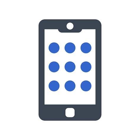 premium vector mobile menu icon