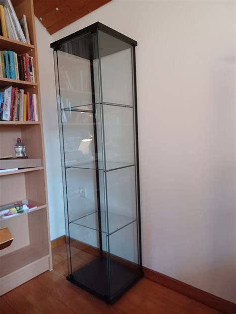 Vitrine Ikea Detolf Schwarz Doccasion à Aarau Pour Chf 1 Retrait