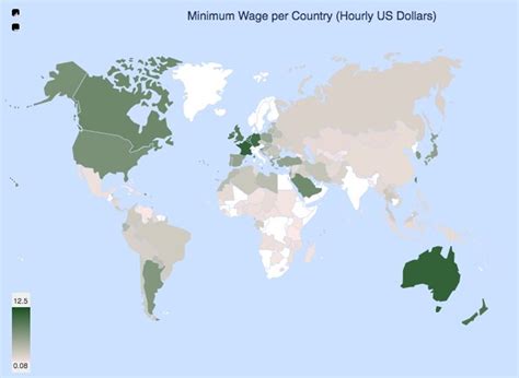 Minimum Wage Worldwide