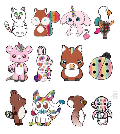 Nyp Rainbowlicious Mix 8 12 Open By Katamariluv On Deviantart