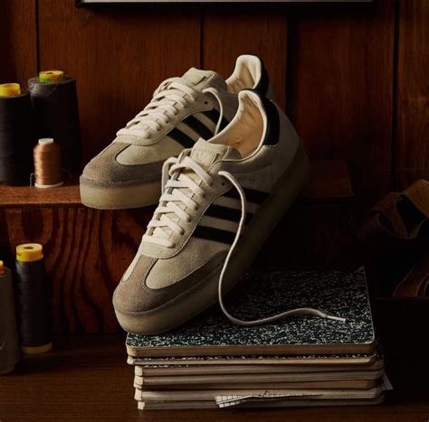 Kith X Clarks X Adidas Samba Release Date Sbd