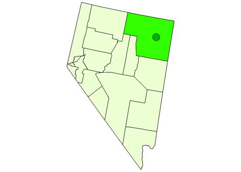 Lycaena Editha Obscuramaculata Usa Nevada Map