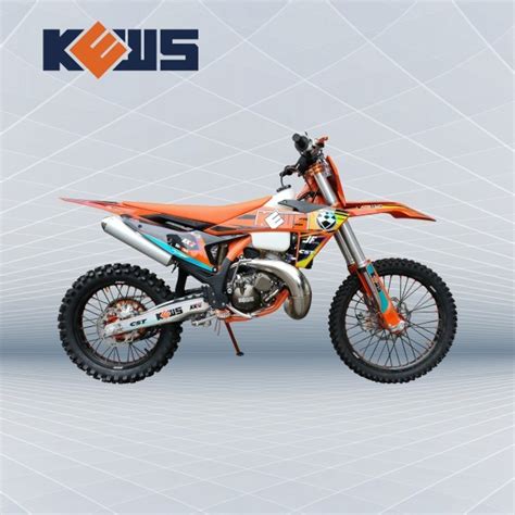 Carburetor Mt250cc Euro 4 Strong Power Two Stroke Motorcycles With Cnc