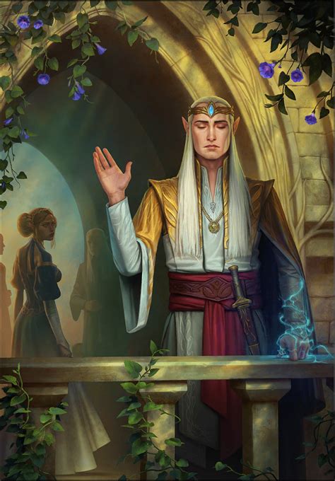 Gwent Game The Witcher Series Highres Non Web Source 1girl