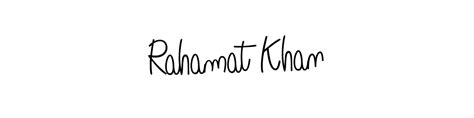 71 Rahamat Khan Name Signature Style Ideas Awesome Autograph
