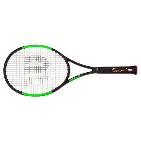 Serena Williams Autographed Wilson Blade Sw 104 Countervail Tennis Rac