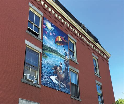 Montpelier Architect Ward Joyce Is A Warrior For Public Art Seven