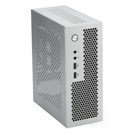 【vvl】 A09 Htpc Computer Case Mini Itx Gaming Pc Chassis Desktop Chassis