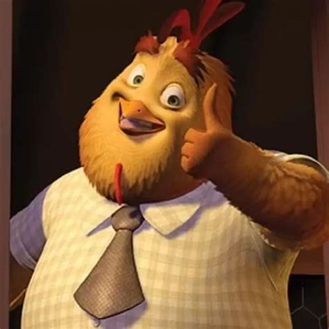 What Are Your Thoughts On Buck Cluckcls Father From Chicken Little