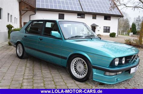 1987 Alpina B7 Turbo hellgruen Metallic 191km € 30.500 · Made in West ...
