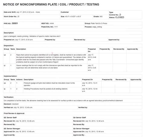 manufacturing traceability system ritcco