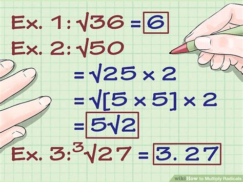 How To Multiply Radicals With And Without Coefficients