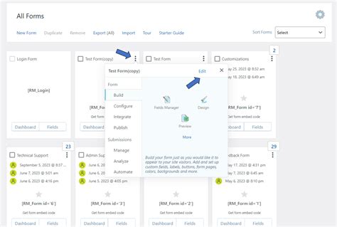 How To Edit The Title Of A Wordpress Registration Form Registrationmagic