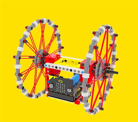 Yahboom Diy Steam Microbit Self Balancing Block Building Smart Rc