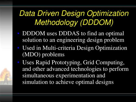 Ppt Dynamic Data Driven Application Simulation Dddas Powerpoint Presentation Id