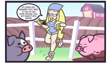 「a Look At Another Panel From The Comic Yep Nessa Lives On」fv Comms