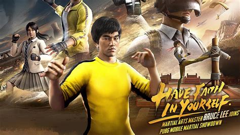 Bruce Lee Is Coming To Pubg Mobile In New Martial Showdown Update