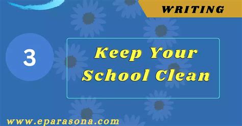 Notice On Keep Your School Clean