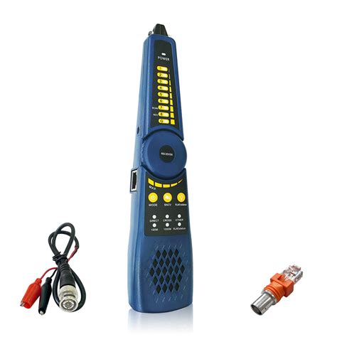 Rsrteng Cable Tracer Wt255 Wire Tracker Network Telephone Line Rvv