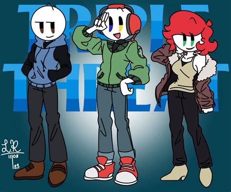 Triple Threat By Xxberrybombxx On Deviantart