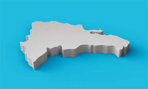도미니카 공화국 3d 지도 지리 지도 제작 및 토폴로지 바다 블루 표면 3d 그림 0명에 대한 스톡 사진 및 기타 이미지 0