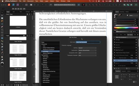 Problem Mit Silbentrennung Hyphenation Error German V2 Bugs Found