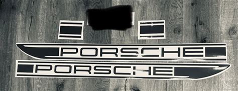Fs Triple Stripes Decals For All Porsche Rennlist Porsche