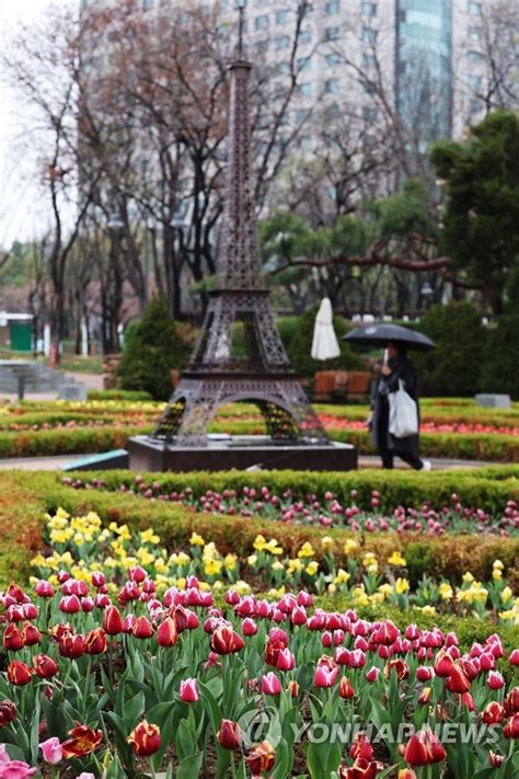 파리를 닮은 파리 공원 연합뉴스