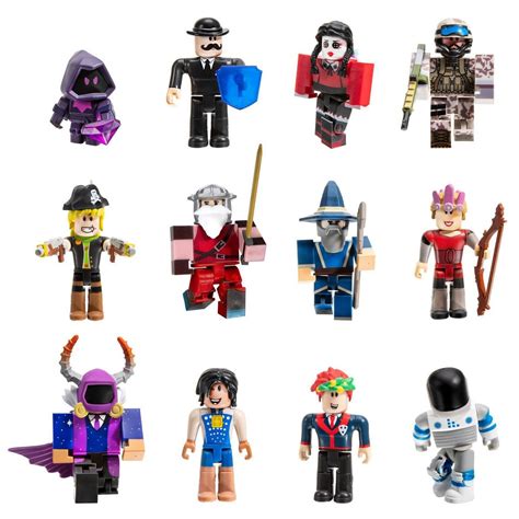 Roblox Action Collection Roblox Classics Series 7 Figure 12pk Target