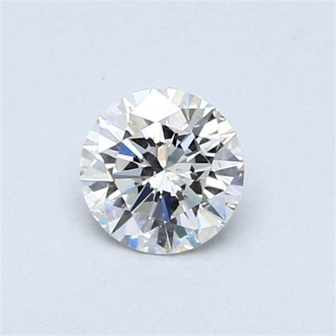 1 Pcs Diamond Natural 041 Ct Round I Si2 Gemological