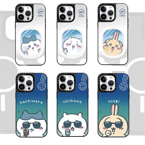 Casetify Collaboration Chiikawa Phone Cases Chiikawa Universe