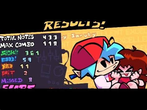 Friday Night Funkin’: Pitstop Update (EXCELLENT RESULTS SCREEN) - YouTube