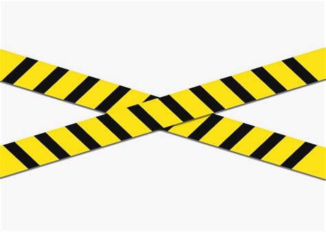 Premium Vector Vector Blank Caution Tape