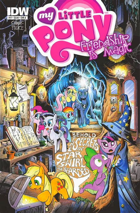 Mlp A Comic Covers Mlp Merch
