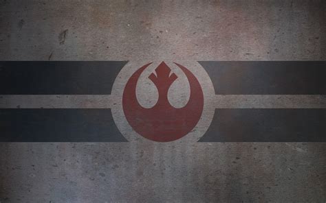 Star Wars Rebel Logo Wallpaper
