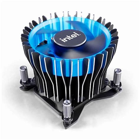 Cooler Original Intel Lga 1700 Laminar Argb Crystal Informática