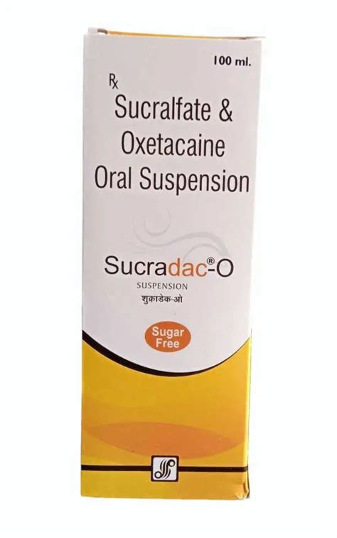 Buy Sucradac O Syrup Online View Uses Review Price Compositio