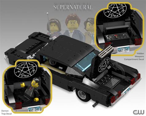 Supernatural 67 Impala Lego Set By Christopher Mcbride At