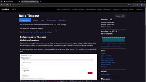 demo build timeout kodekloud notes