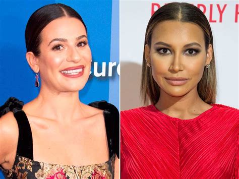 Lea Michele Gets Bullied By Naya Rivera Fans Deletes Twitter The