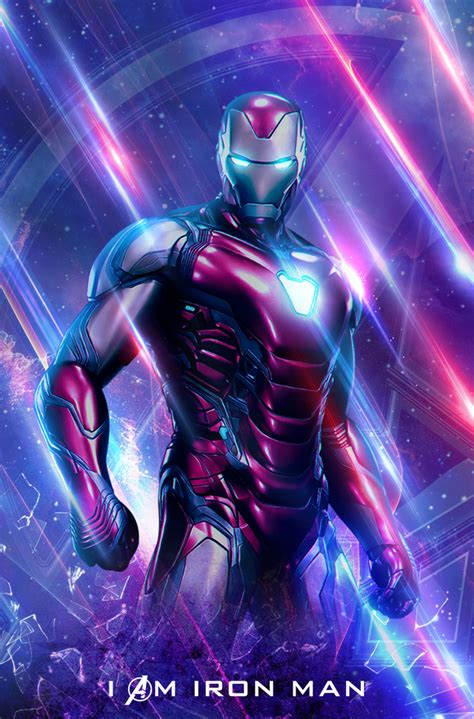 Iron Man Lxxxv Avengers Endgame Outfit Poster Artofit