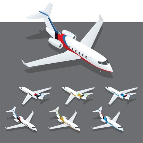 Free First Class Plane Vectors 100 Images In Ai Eps Format Page 2
