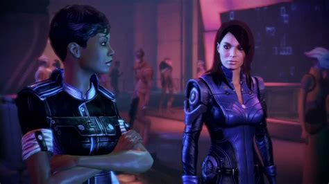 Mass Effect Citadel Dlcashley Williams Youtube