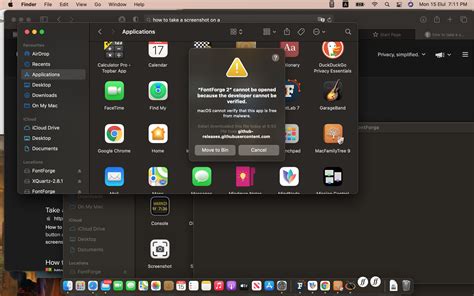Having Difficulty Installing FontForge On My Macbook Pro Running BigSur Issue