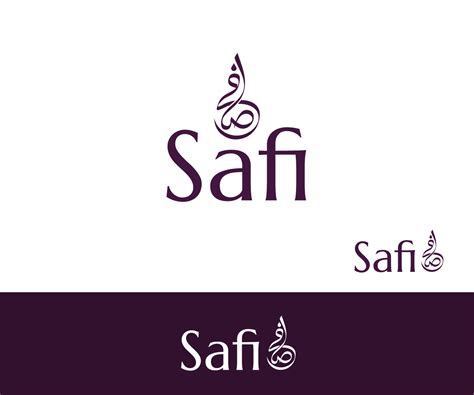 Elegant Upmarket Beauty Logo Design For Safi صافي By Raphis Design 23037392