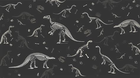 Premium Photo Dinosaur Fossil Pattern
