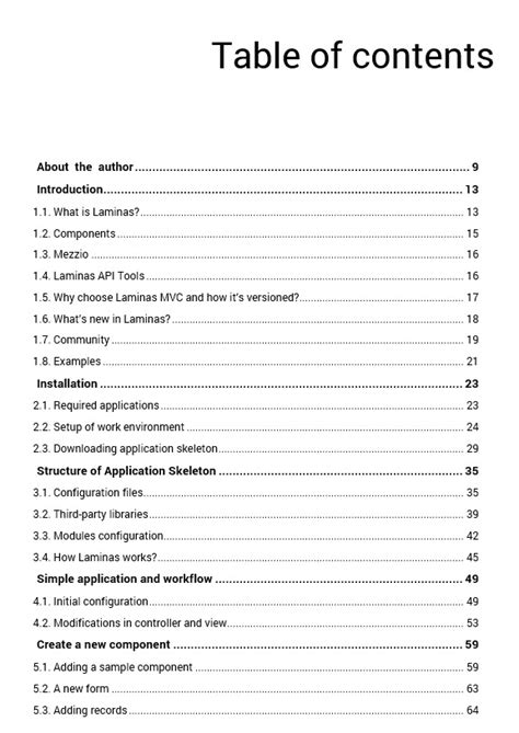 laminas mvc framework for php book fanpage