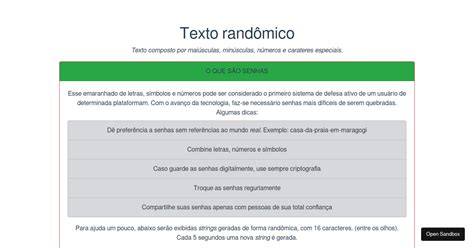 Himunhozrandom Pass Codesandbox